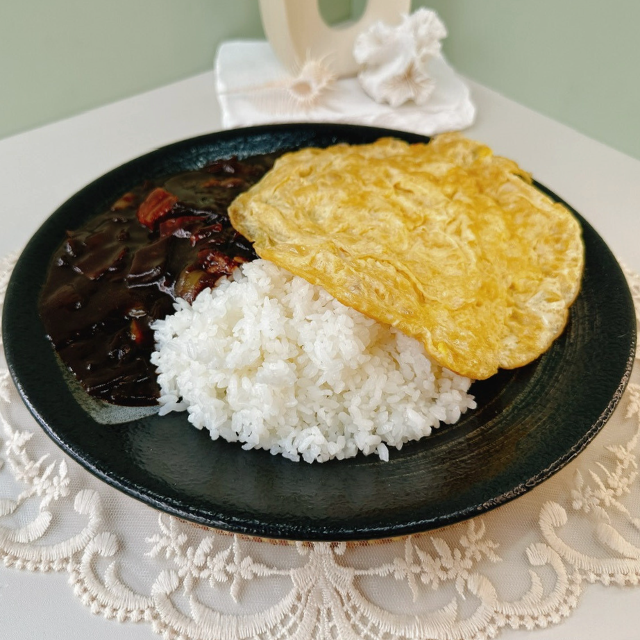 Cơm Trộn Sốt Tương Đen -짜장밥