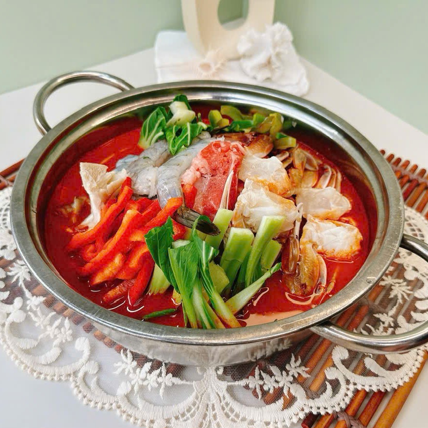 Lẩu ChamPong -짬뽕탕